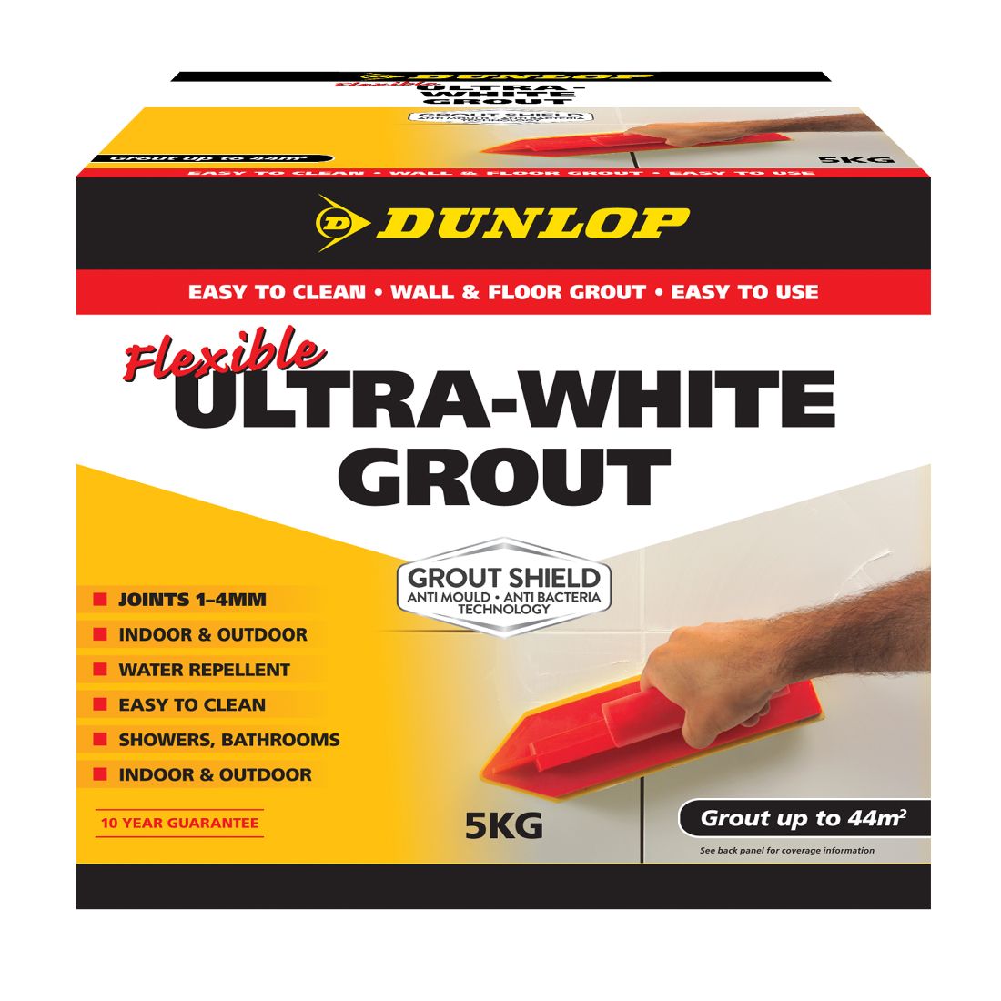 Flexible Grout Ultra White 5kg 10372 | PlaceMakers NZ