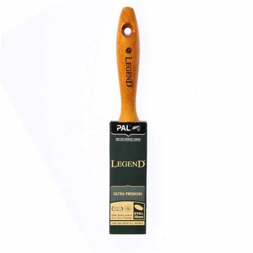 Legend Ultra Premium 38mm Oval Paint Brush | PlaceMakers NZ