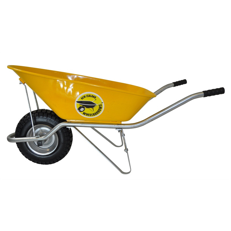 Constructor 70L 160kg Steel Tray Wheelbarrow | PlaceMakers NZ