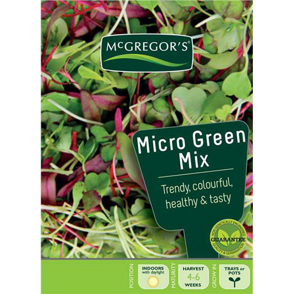 Micro Green Mix Vegetable Seed | PlaceMakers NZ