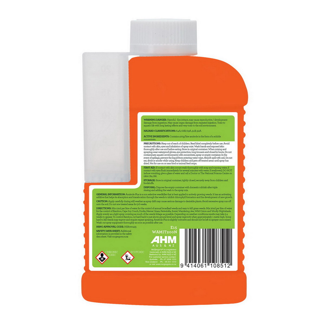 Weed Out Concentrate Amitrole Plus Weed Killer 200ml | PlaceMakers NZ