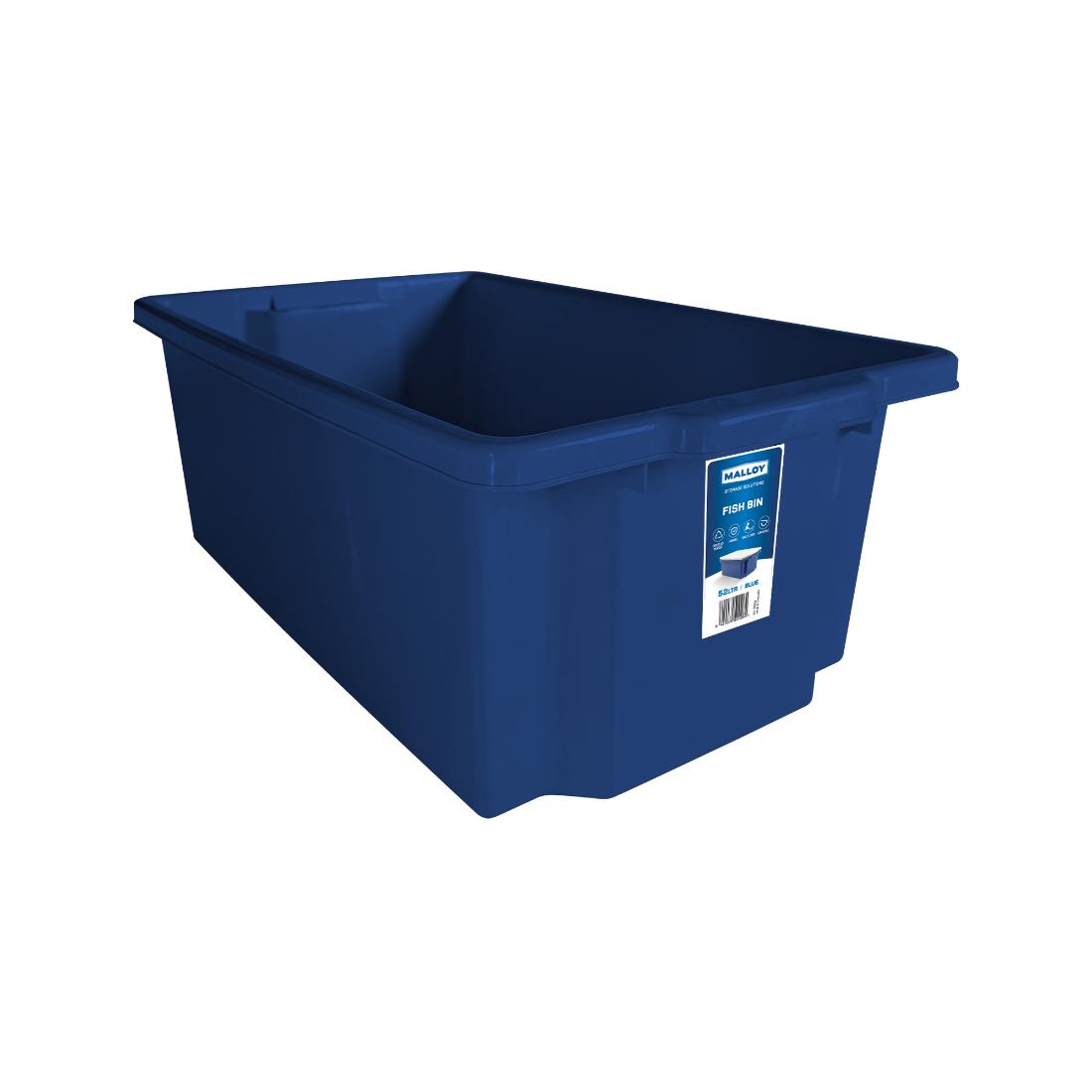 Fish Bin Blue 52L | PlaceMakers NZ