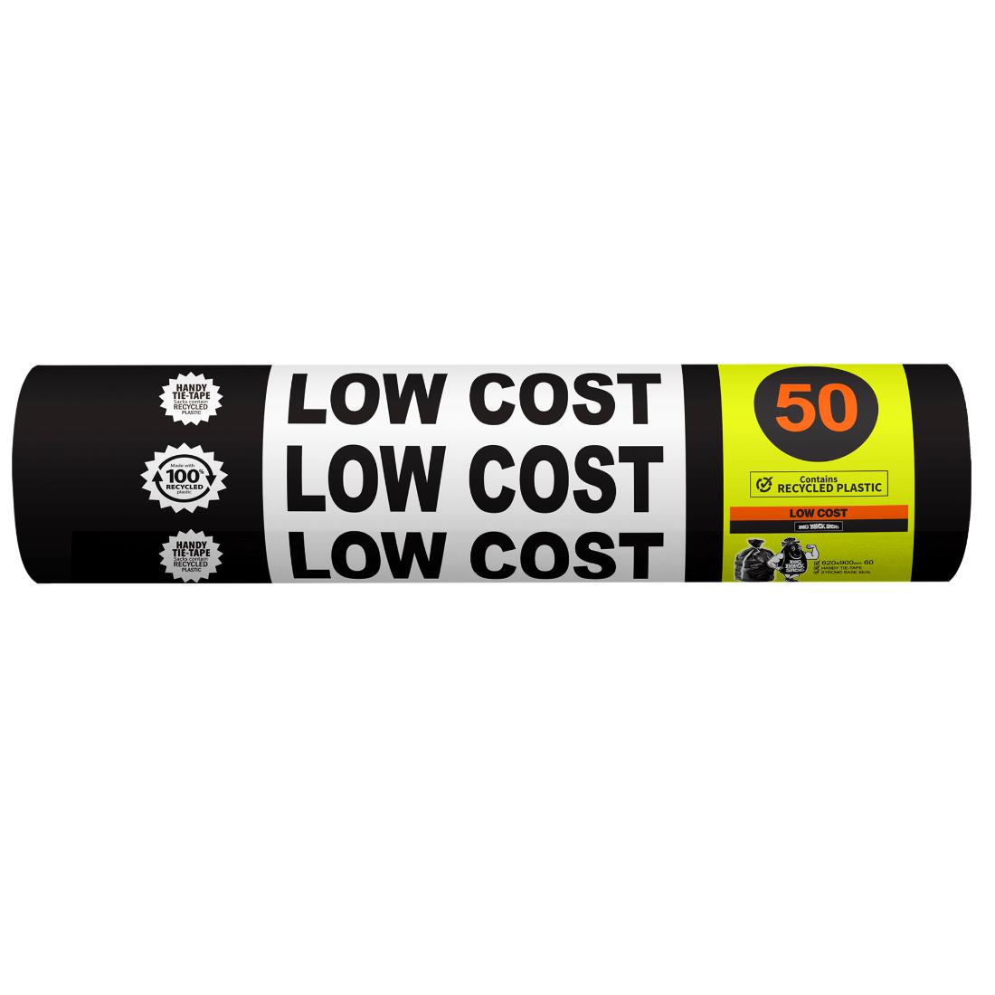 Low Cost 60L 50 Pack LC50 | PlaceMakers NZ