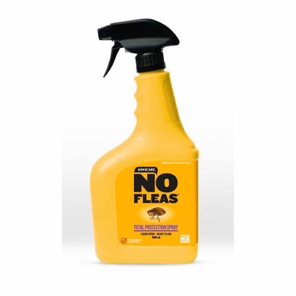 No Fleas Insecticide Total Protection Spray Ready To Use 680ml ...