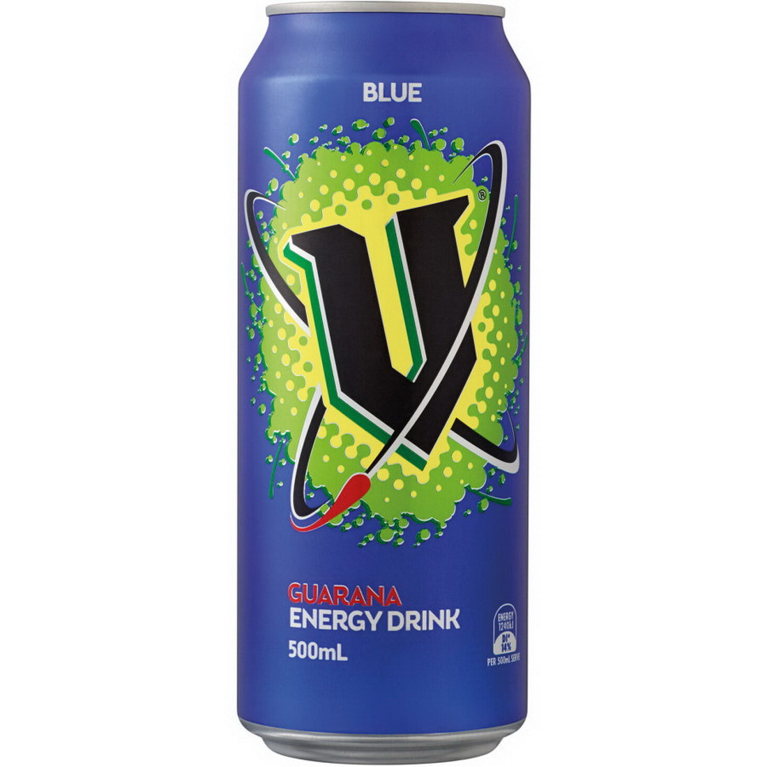 Blue Energy Drink Big 500ml Can | PlaceMakers NZ