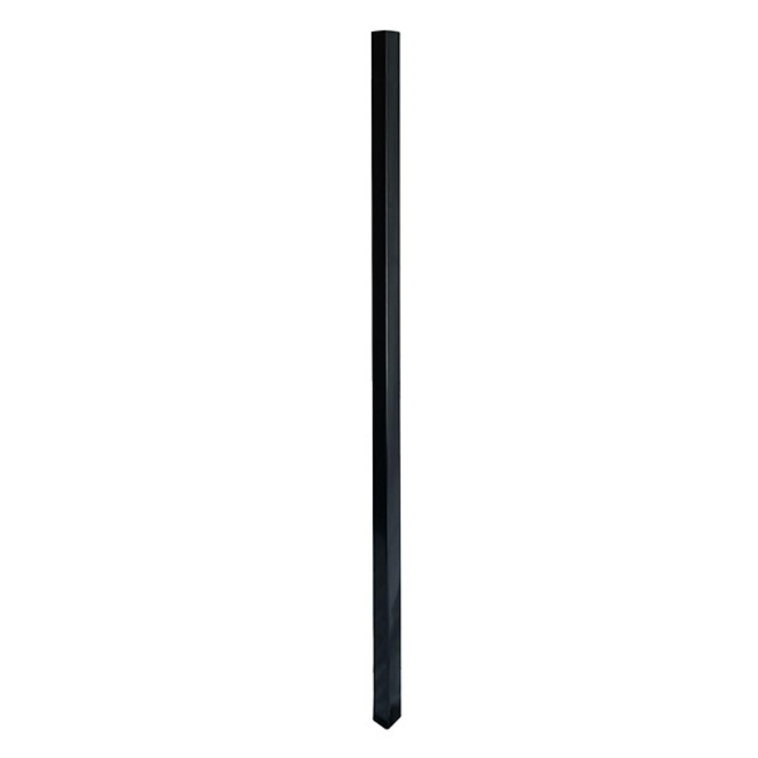 Inground Post 50 x 50mm x 2.1m Black | PlaceMakers NZ
