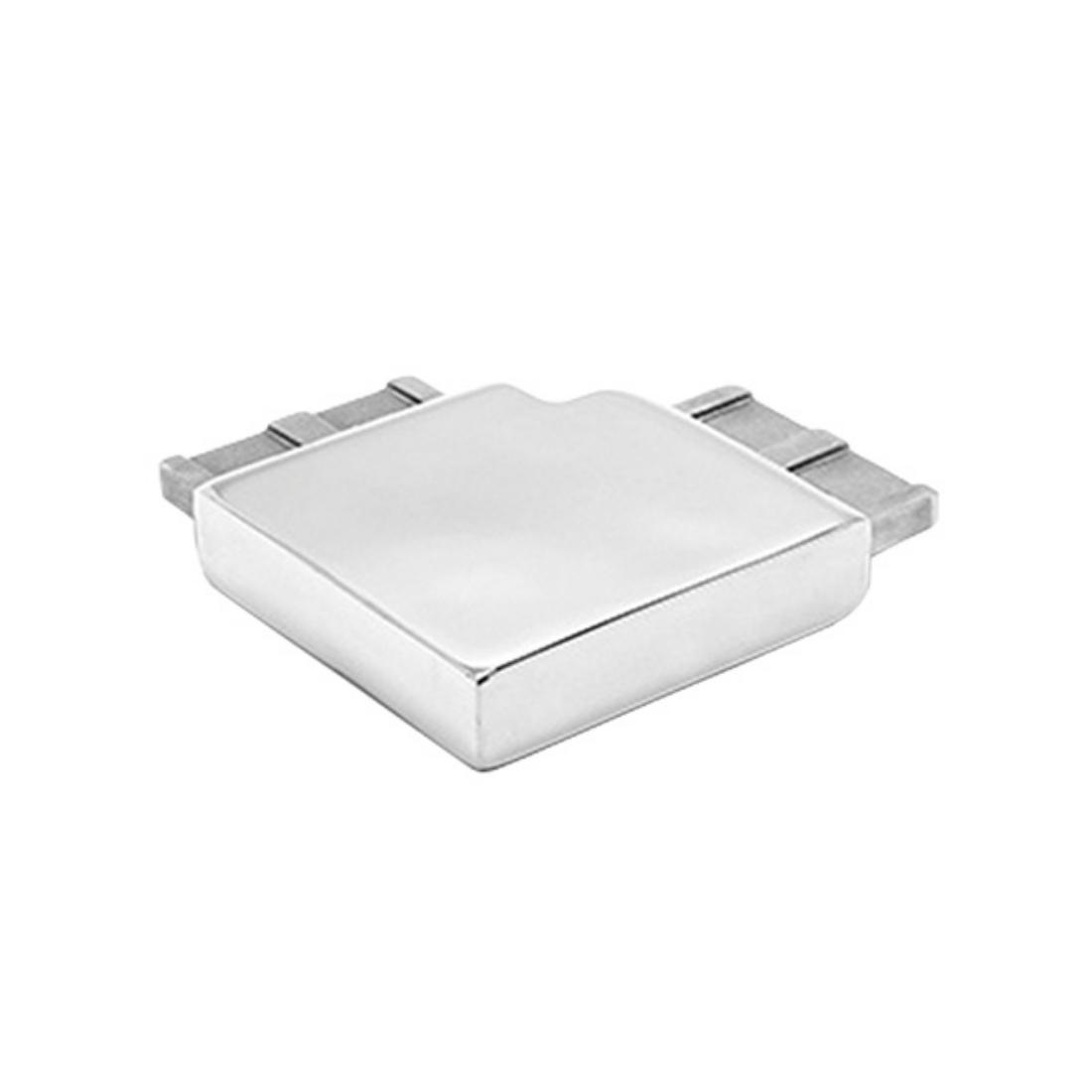 Balustrade Handrail Offset Rail Corner Joiner Polished | PlaceMakers NZ