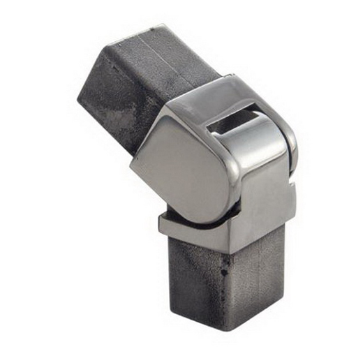 Glass Handrail Joiner Adjustable Vertical Stainless | PlaceMakers NZ