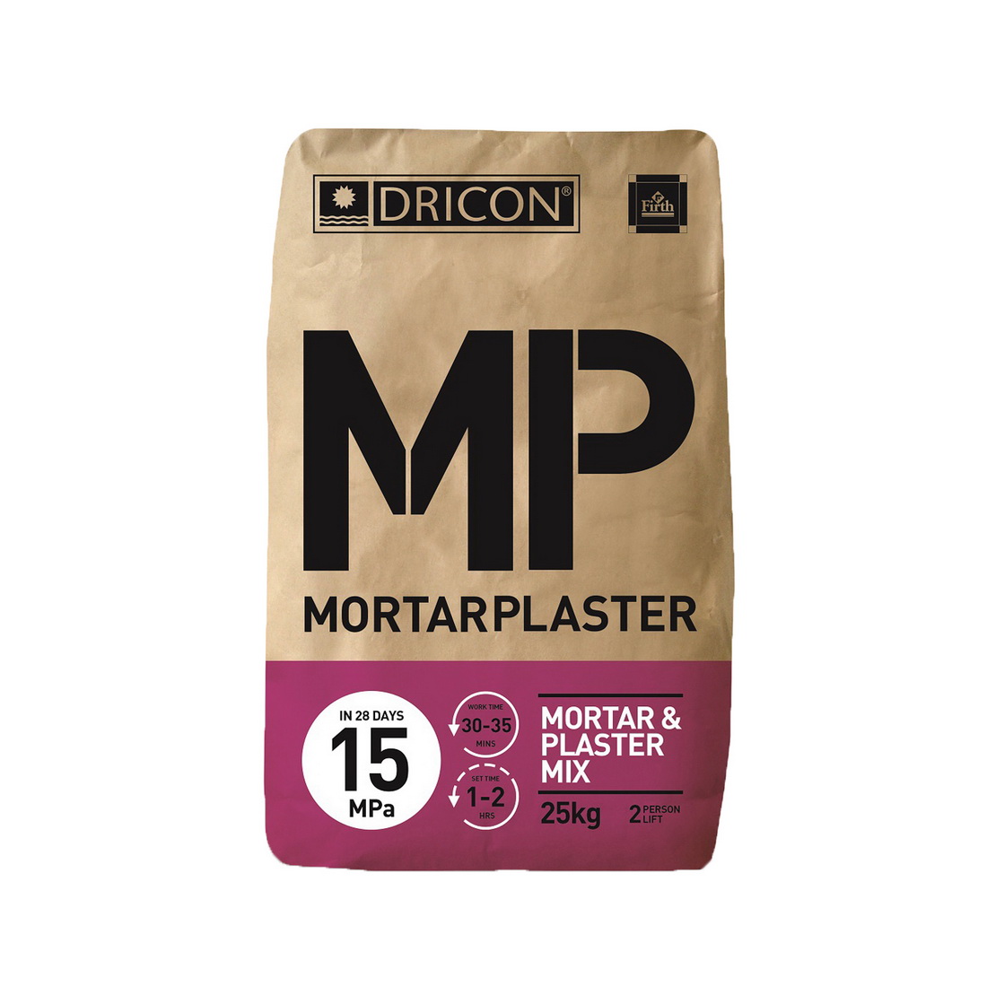 Mortar Plaster 25kg MP25 | PlaceMakers NZ