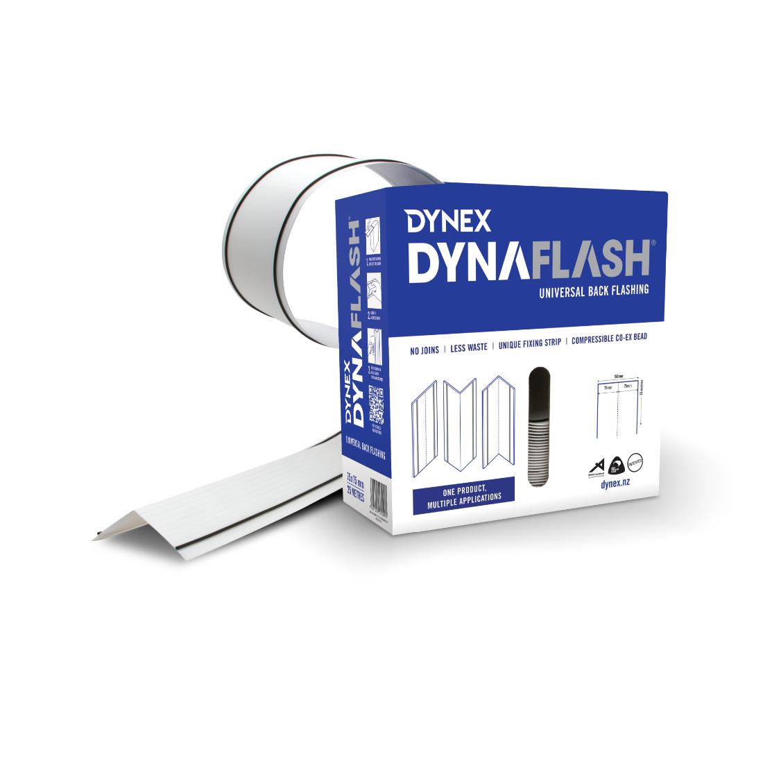 Dynaflash Universal Back Flashing 75 x 75mm x 25m | PlaceMakers NZ