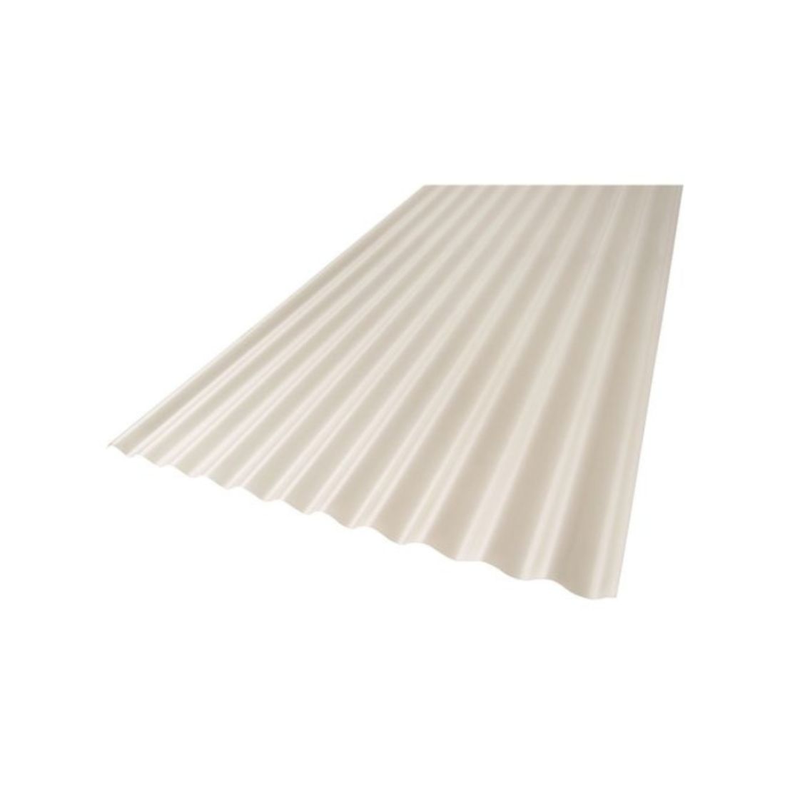 CoolTech Corrugated Roofing Sheet Ice 4800 x 860mm | PlaceMakers NZ
