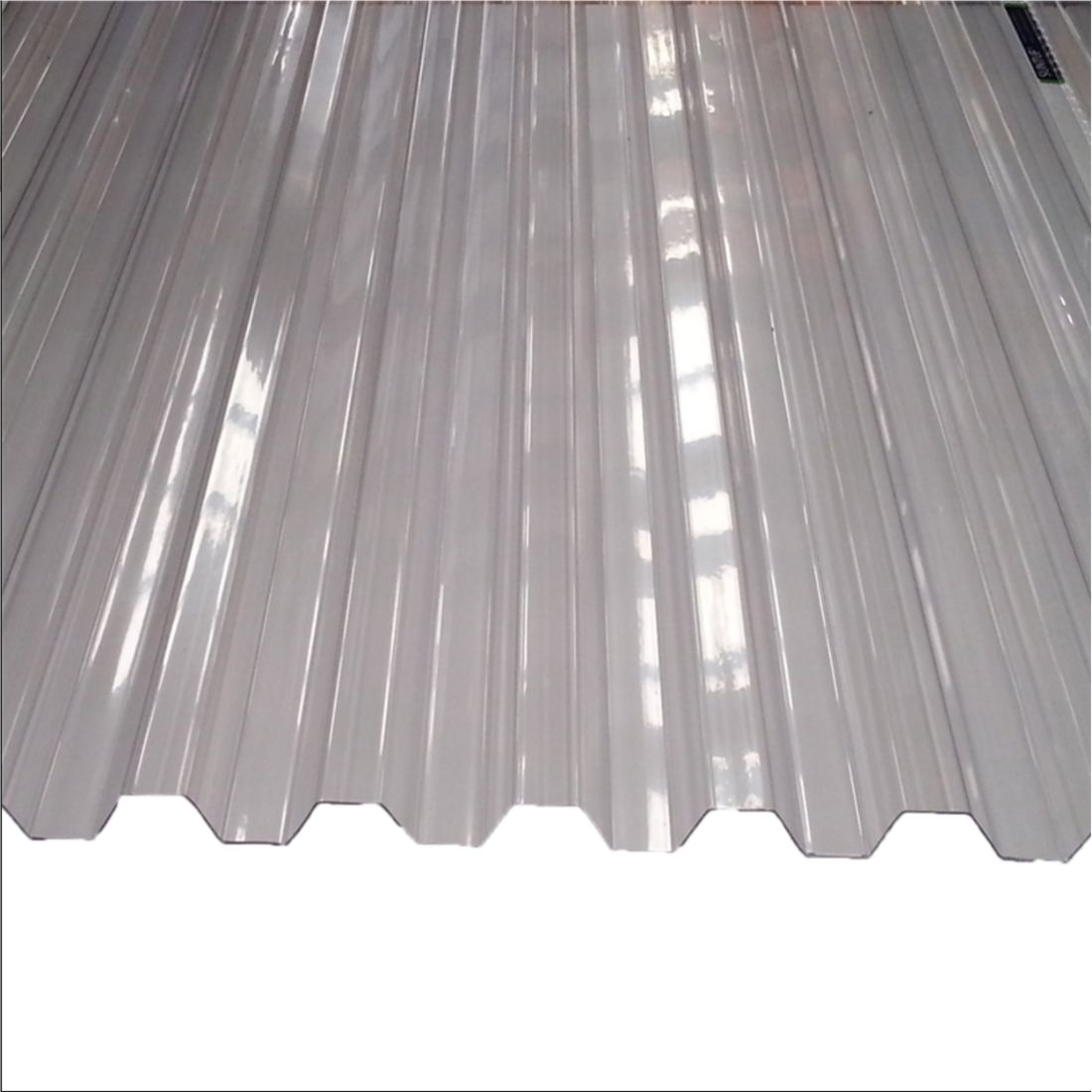 Polycarbonate Roofing Greca Profile 3000 x 810mm Clear | PlaceMakers NZ