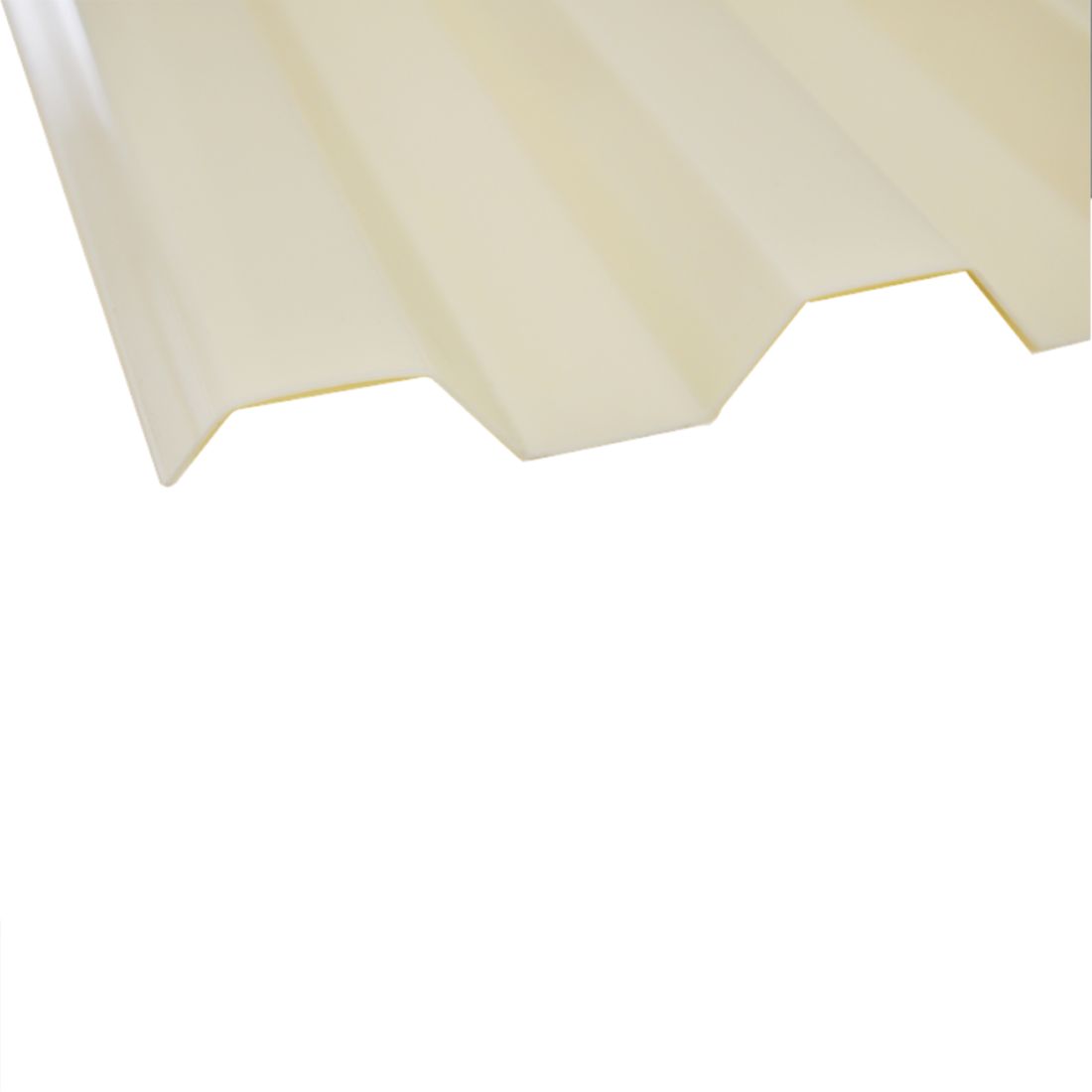 CoolTech Polycarbonate Roofing Greca Profile 2400 x 810mm Ice ...