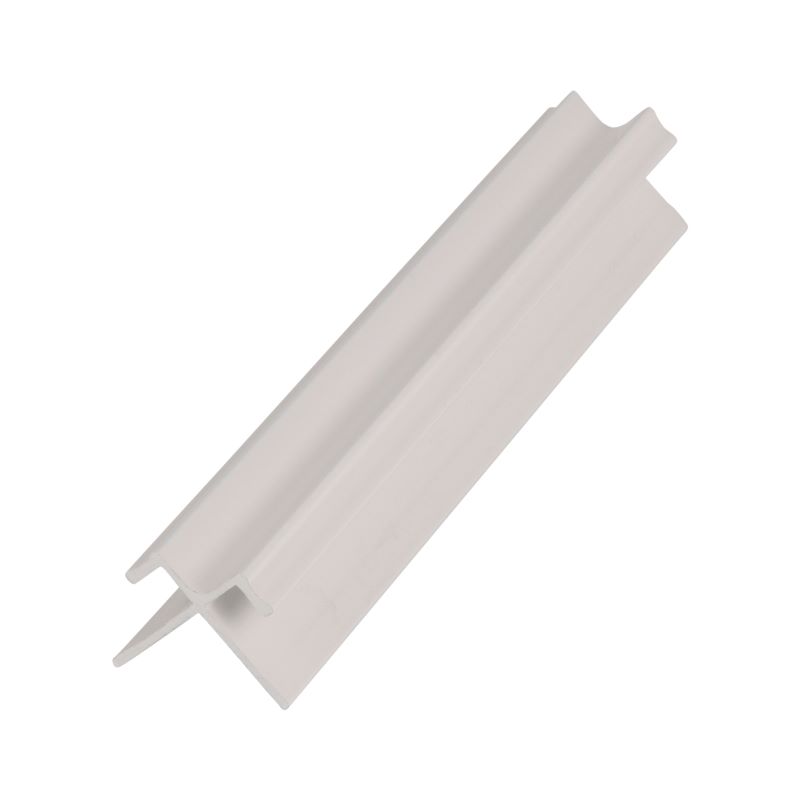 Invibe Panel External Corner Aluminium Blanc 2700mm | PlaceMakers NZ