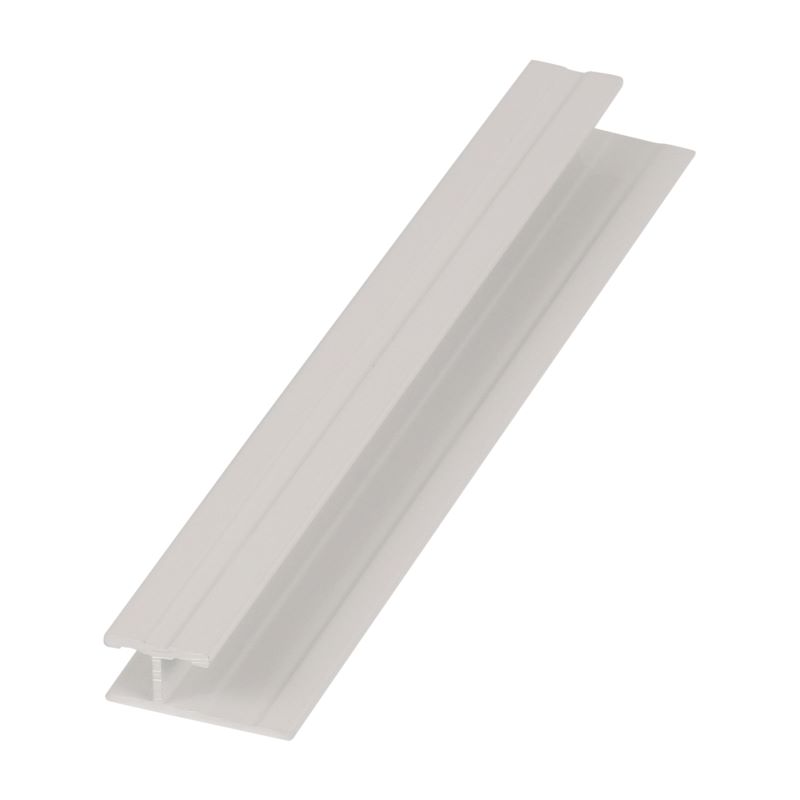 Invibe Panel Jointer Wet Area Aluminium Blanc 2700mm | PlaceMakers NZ