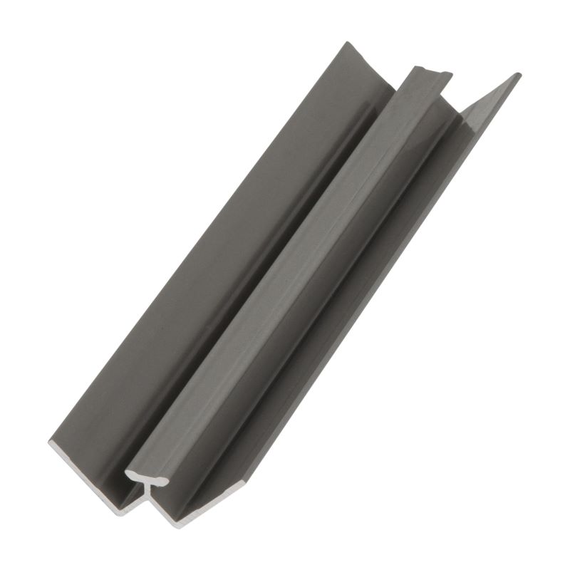 Invibe Panel Internal Corner Aluminium Greige 2700mm | PlaceMakers NZ