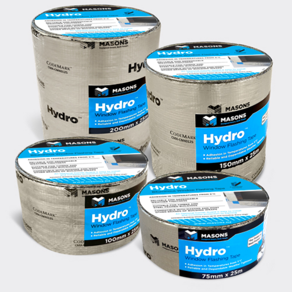 Hydro Flashing Tape 100mm x 25m HYDRO100X25 | PlaceMakers NZ