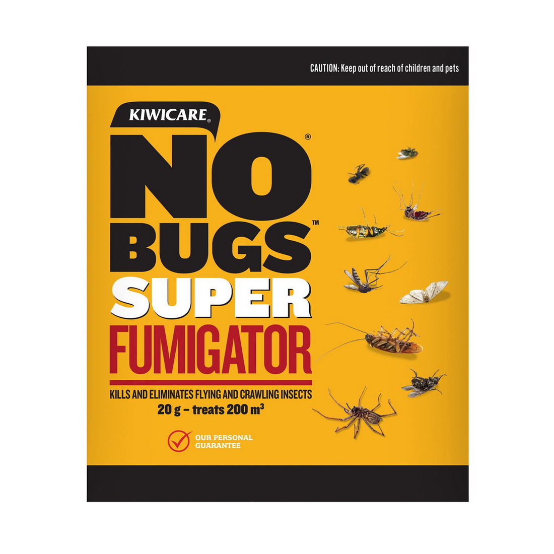 NO Bugs Super Fumigator 20g | PlaceMakers NZ