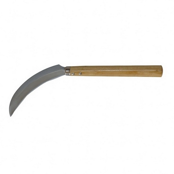 Stainless Steel Flax Cutter with Ash Handle | PlaceMakers NZ