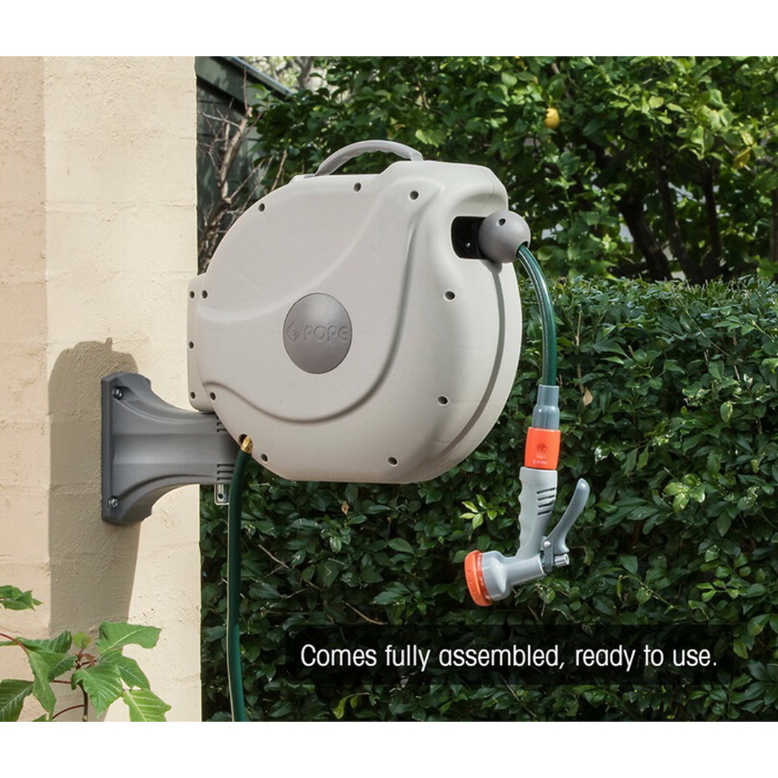 Auto Wind Hose Reel 20m | Hose Reels, Carts & Hangers | Watering ...