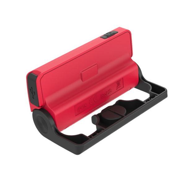 Lumo LED Rechargable Headlight IP65 Water Resistant 250 Lumens (2.5w ...