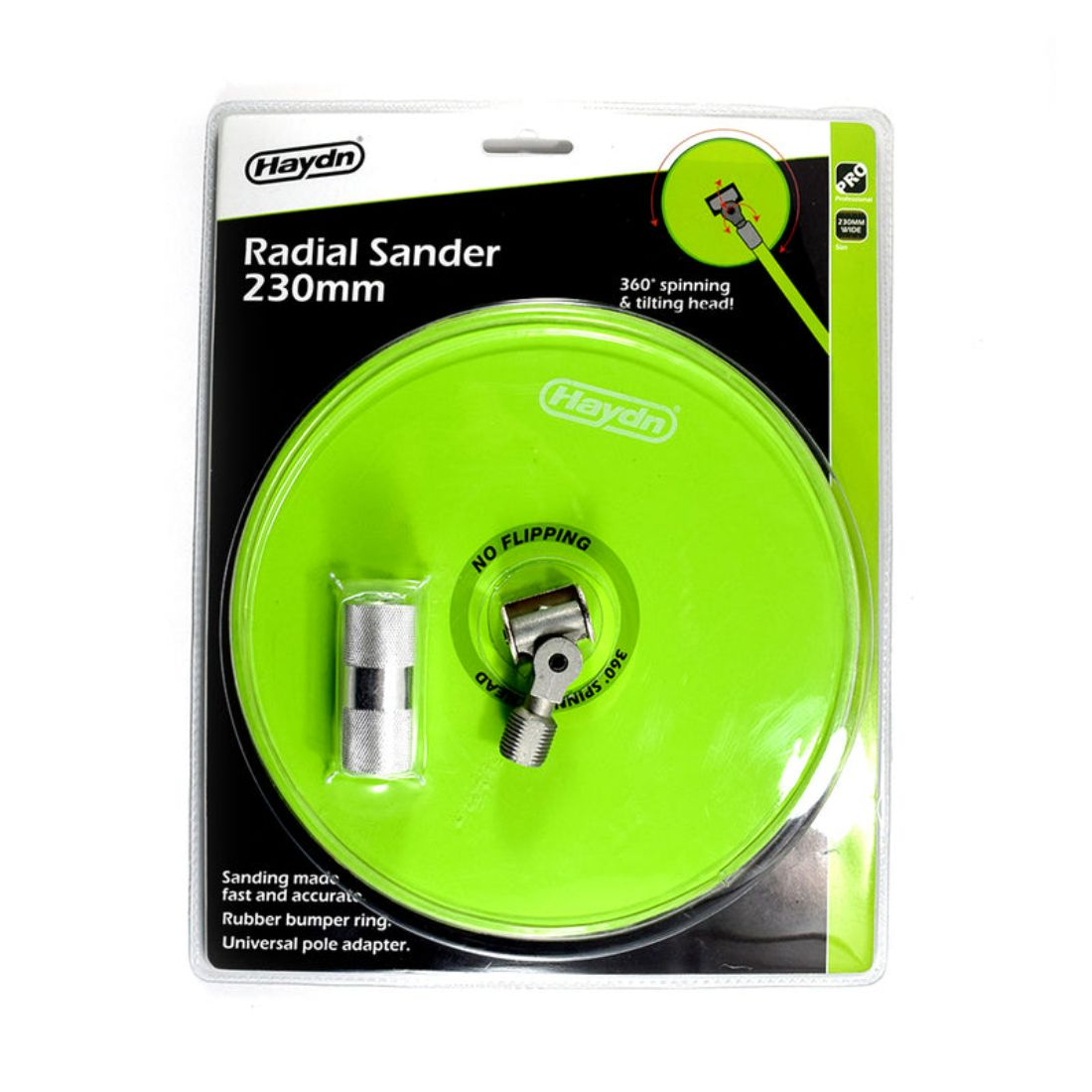 Radial Sander 230mm | PlaceMakers NZ