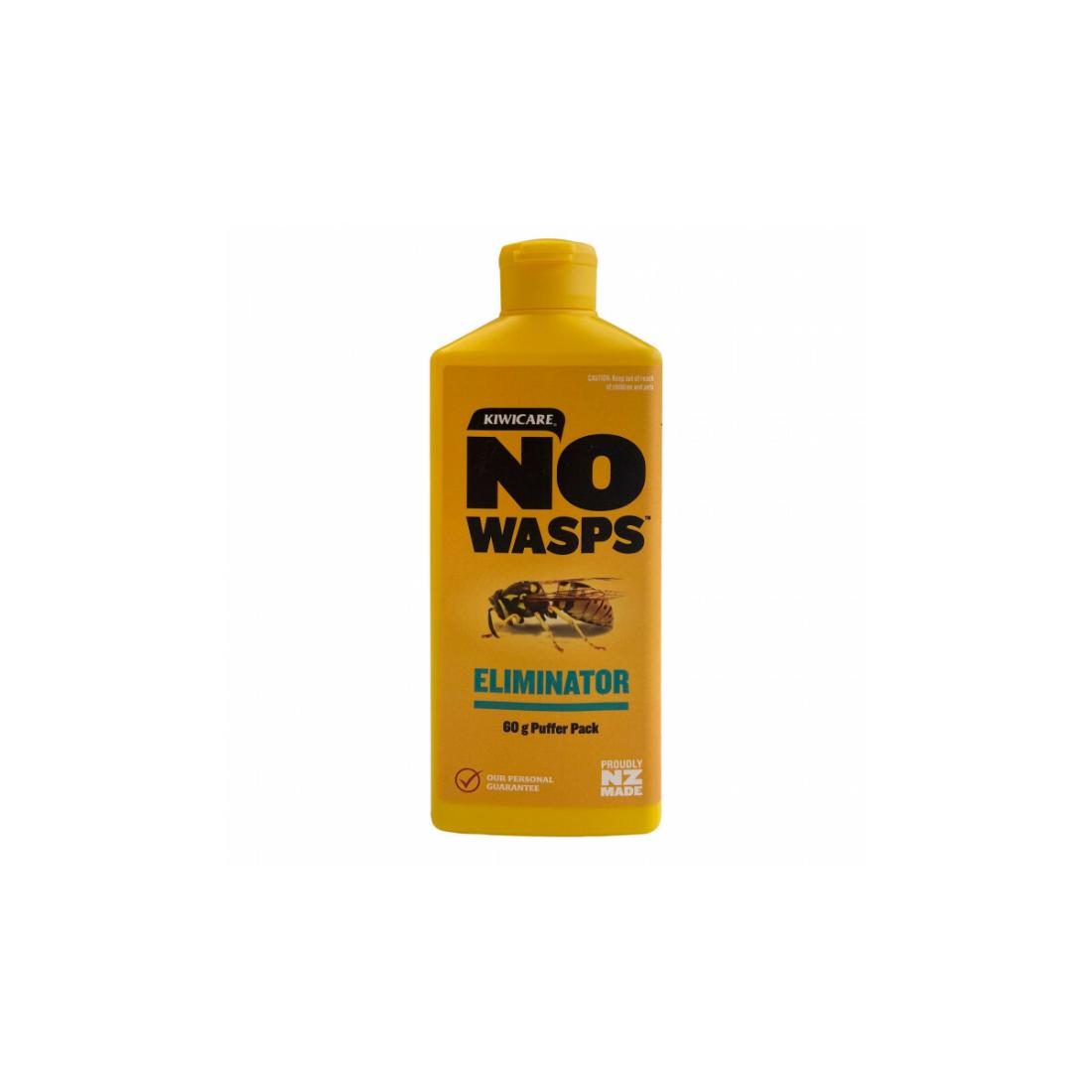 No Wasps Insecticide Eliminator Puffer Pack 60g | PlaceMakers NZ