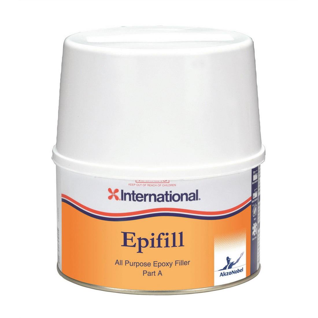 Epifill 220g All Purpose Epoxy Filler Pop Top White | PlaceMakers NZ