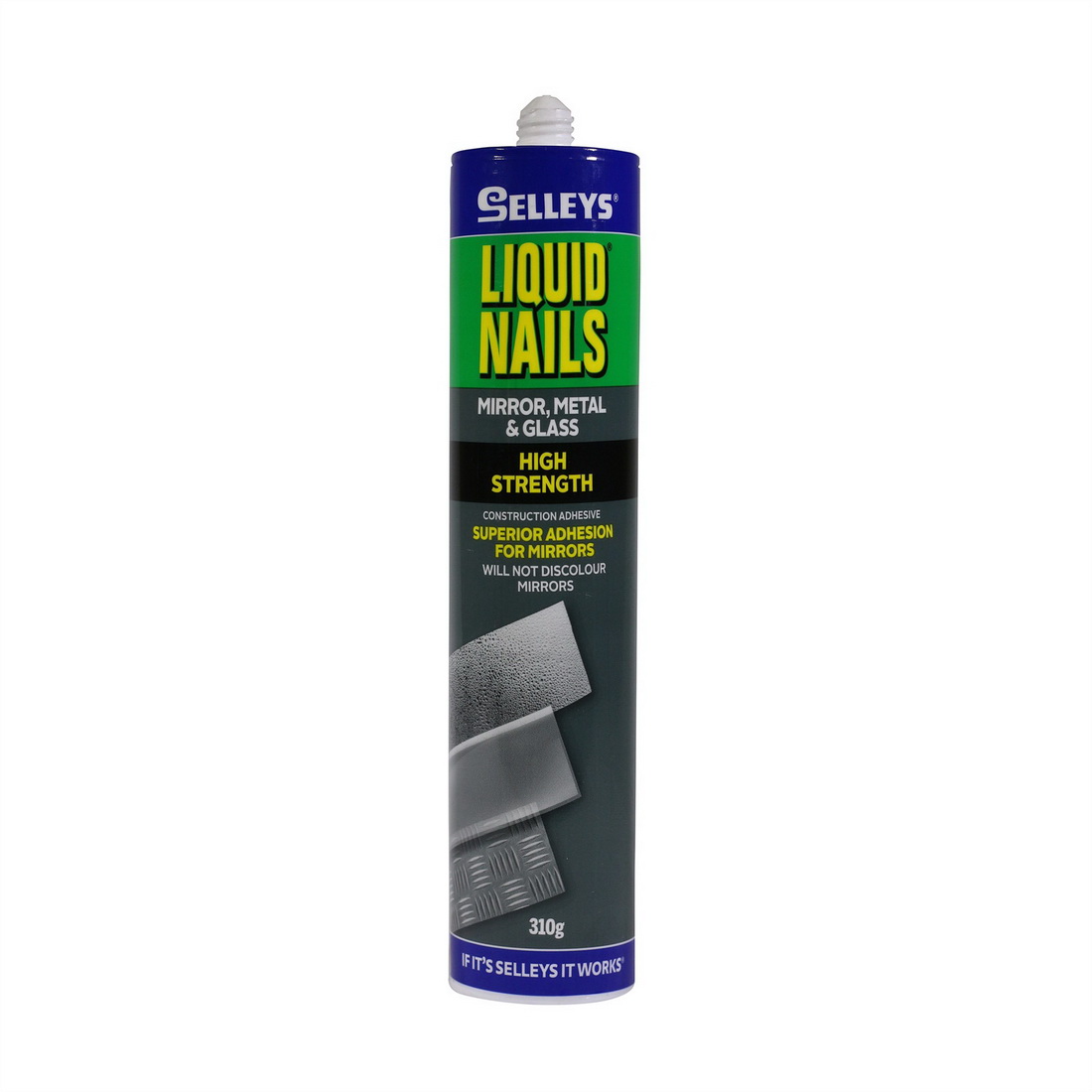 Liquid Nails Metal and Glass Construction Adhesive 310g | PlaceMakers NZ