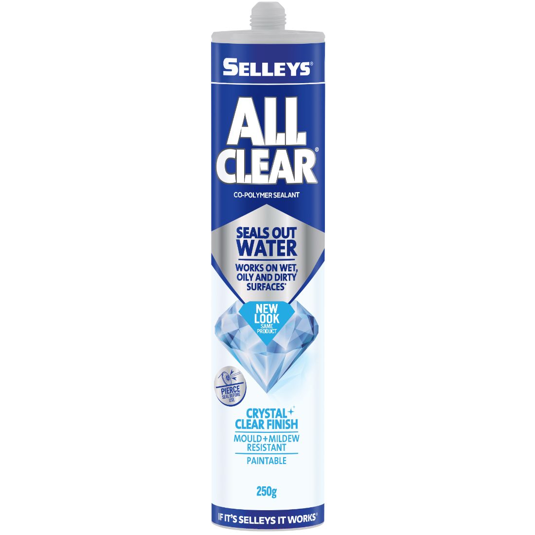 All Clear Multi Purpose Sealant 250g | PlaceMakers NZ