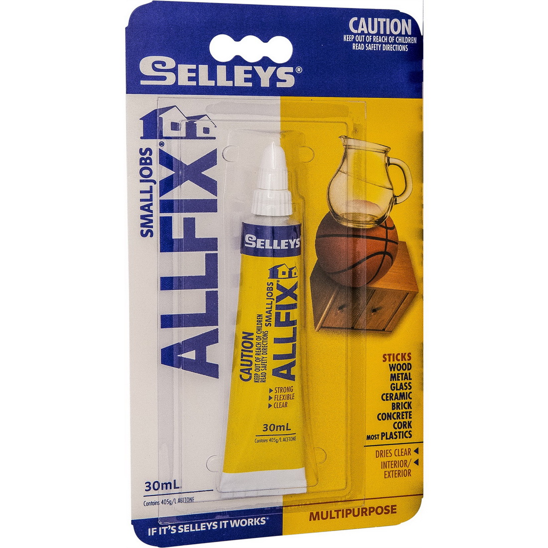 All Fix Multi Purpose Adhesive Small Jobs 30ml | PlaceMakers NZ