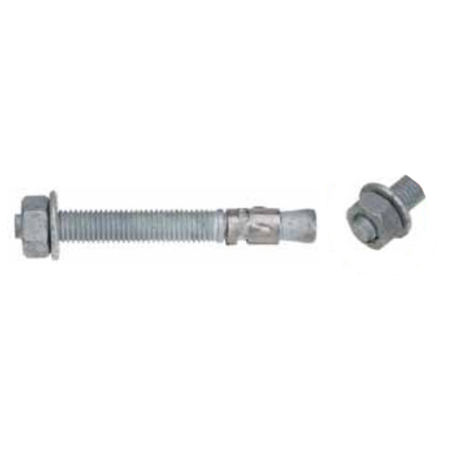 Trubolt Wedge Anchor Thrubolt Galvanised M12 100mm Each | PlaceMakers NZ