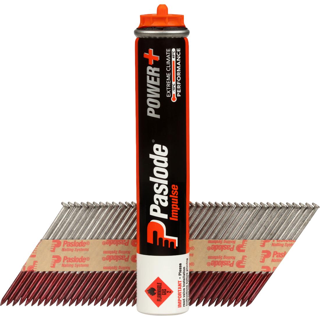 Impulse Hot Dip Galvanised D-Head Nail 75 x 3.06mm 1000 Pce ...