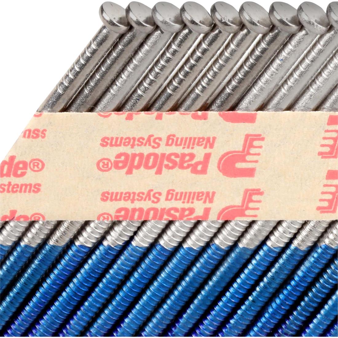 Impulse Stainless Steel Ring R-Head Nail 75 x 3.06mm Joltfast 1000 Pce ...