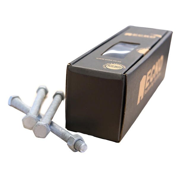 Engineer Bolt & Nut Galvanised Steel M10 50mm | PlaceMakers NZ
