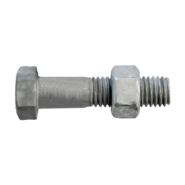 Engineer Bolt & Nut Galvanised Steel M10 75mm | PlaceMakers NZ