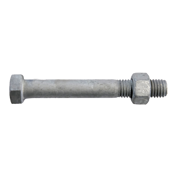 Engineer Bolt & Nut Galvanised Steel M10 90mm | PlaceMakers NZ