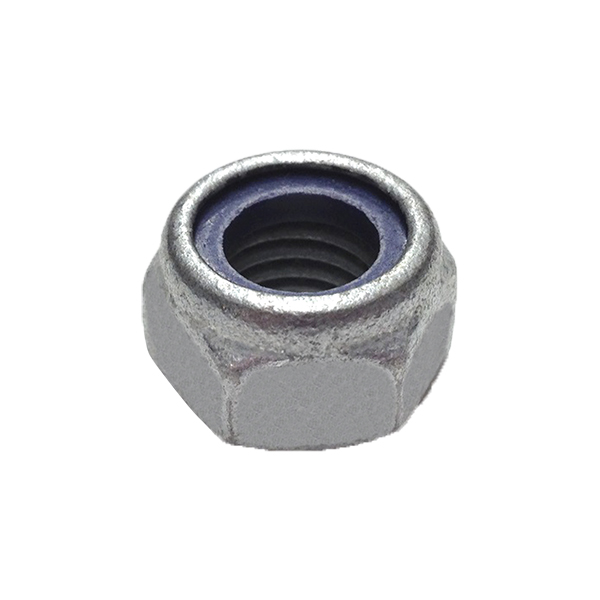 Nylon Lock Nut Galvanised Steel M12 | PlaceMakers NZ