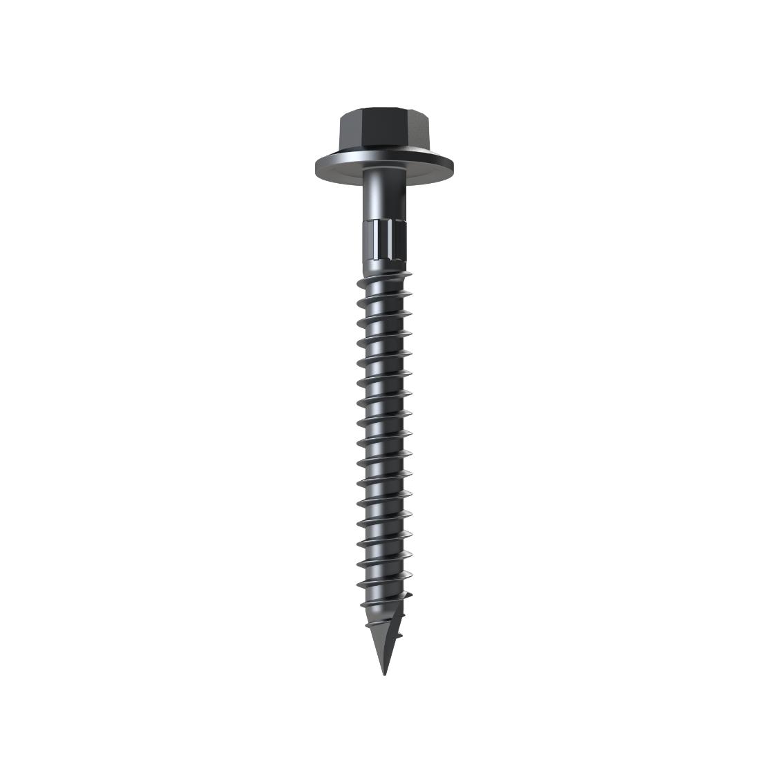 Screw T17 Hex 12g x 65mm CL4 B8 No Neo 500 Box | PlaceMakers NZ