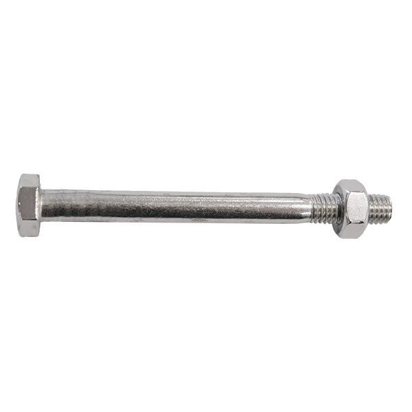 Engineer Bolt & Nut Stainless Steel T316 M12 100mm | PlaceMakers NZ