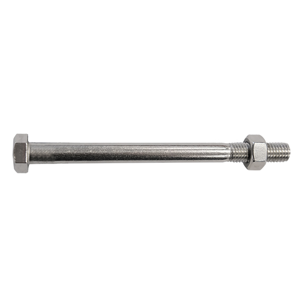 Engineer Bolt & Nut Stainless Steel T316 M12 160mm | PlaceMakers NZ