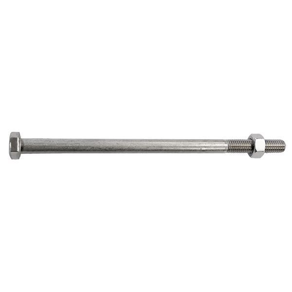 Engineer Bolt & Nut Stainless Steel T316 M12 240mm | PlaceMakers NZ