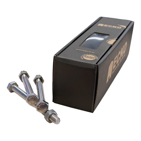 Engineer Bolt & Nut Stainless Steel T316 M10 90mm | PlaceMakers NZ
