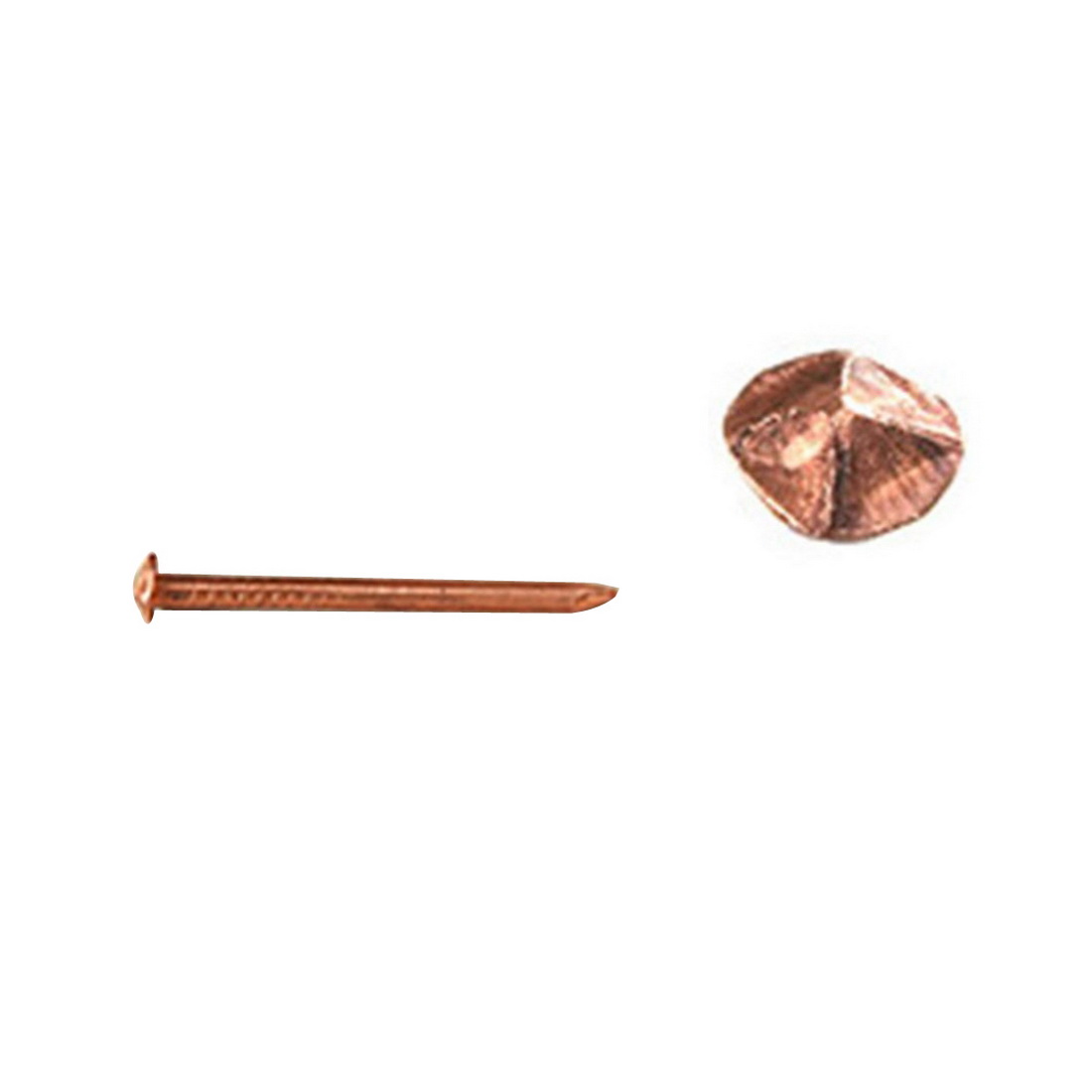 Rose Head Boat Nail 3/4 Inch Copper 50g | PlaceMakers NZ