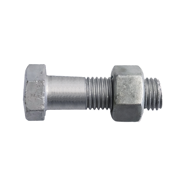 Engineer Bolt & Nut Galvanised Steel M16 50mm | PlaceMakers NZ