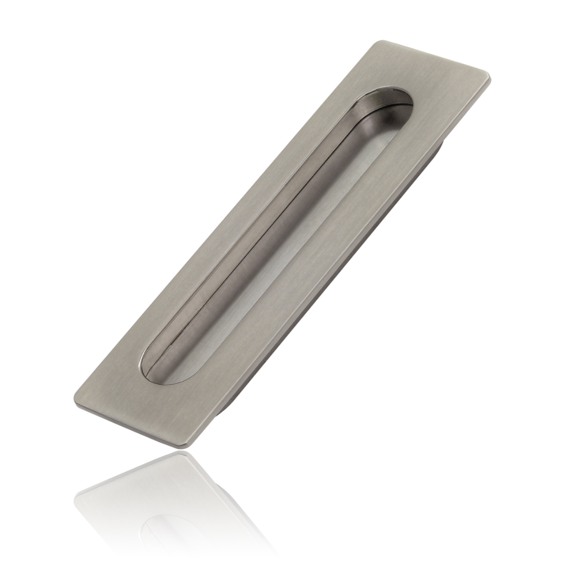 1132 Flush Pull Brushed Nickel 64mm | PlaceMakers NZ