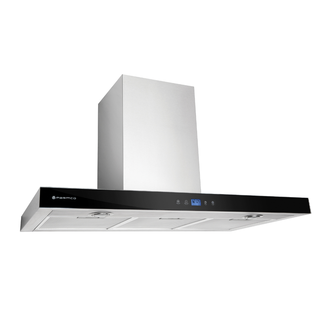 Low Profile Canopy With LCD Rangehood 900mm Stainless Steel ...