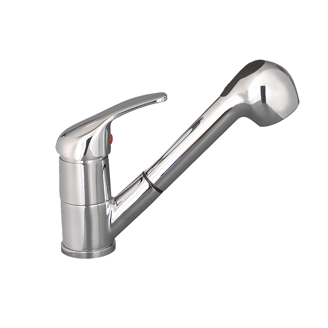 Eco-Smarte Sink Mixer 190mm Pull-Out Spray Chrome SM SMPS | PlaceMakers NZ