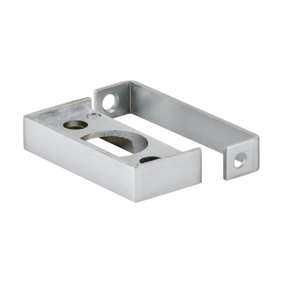 Mortice Latch Rebate Kit Satin Chrome Plated MLR1.SCP | PlaceMakers NZ