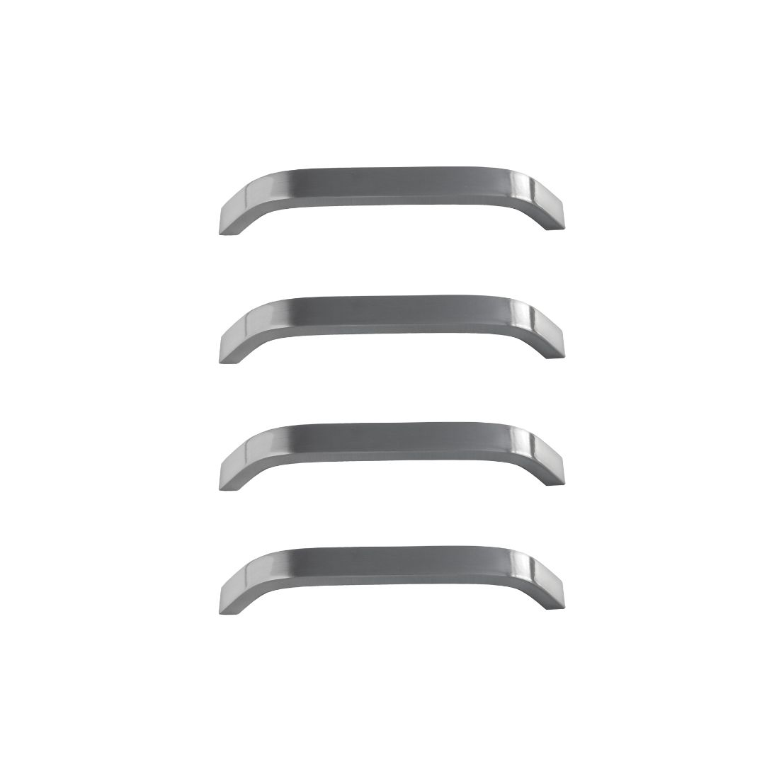 Streamline Handle 128mm 4 Pack Brushed Nickel 6484-4-BN | PlaceMakers NZ